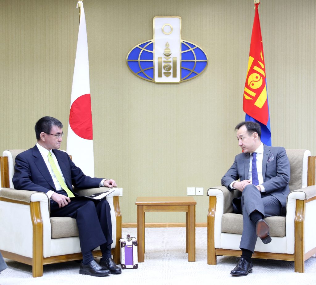 Монгол Улс Япон Улсын Гадаад харилцааны сайд нар албан ёсны хэлэлцээ хийв Updown Mn